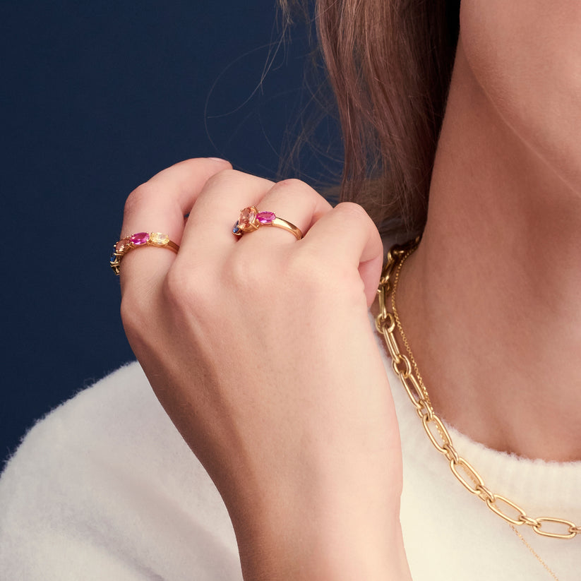 Ring Ellisse Cinque – Sif Jakobs Jewellery