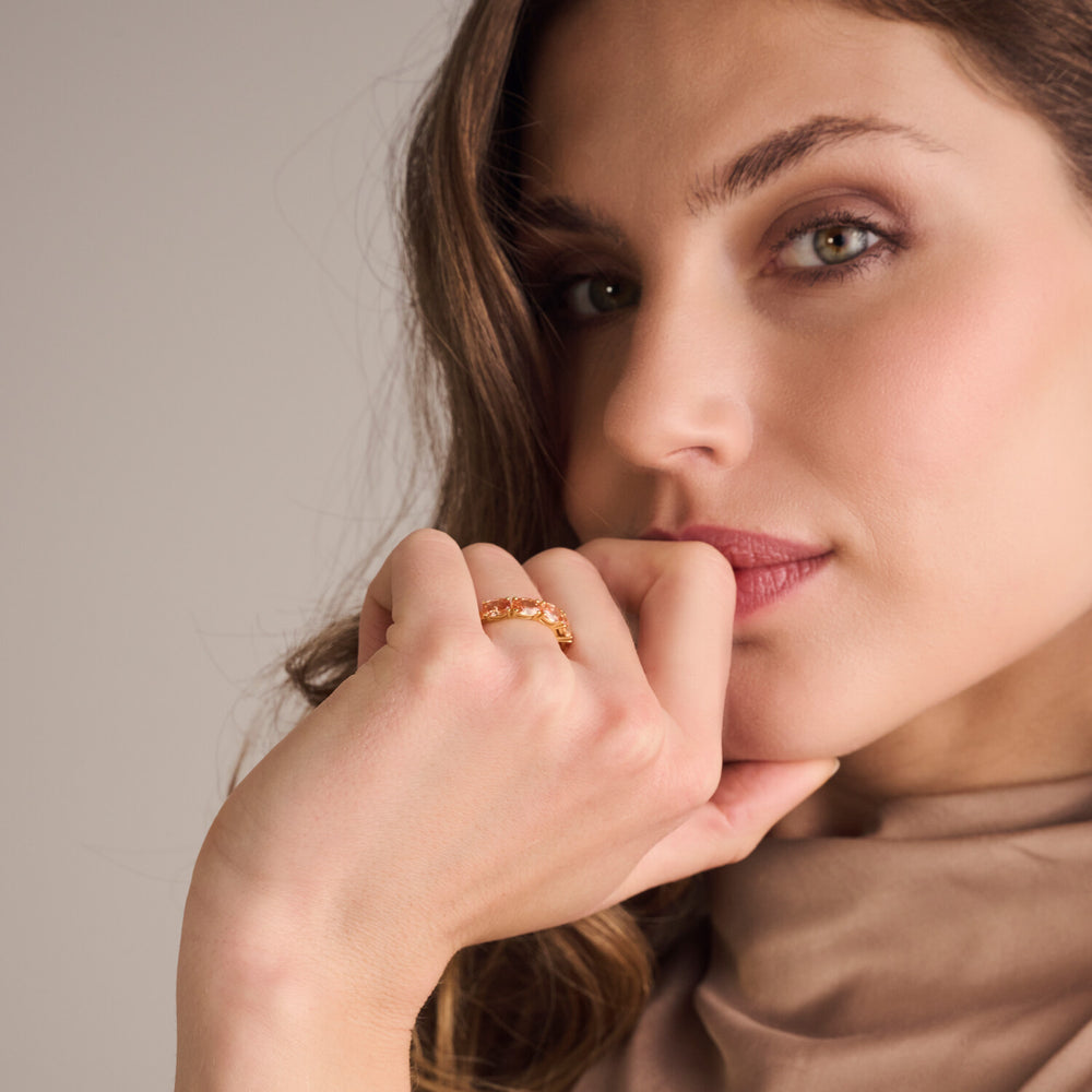 Ring Ellisse Cinque – Sif Jakobs Jewellery